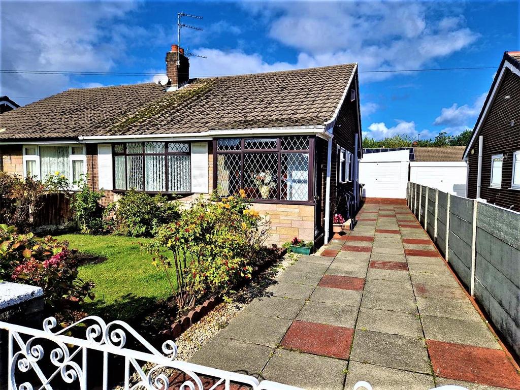 Ilfracombe Road Sutton Leach St Helens 2 Bed Semi Detached Bungalow