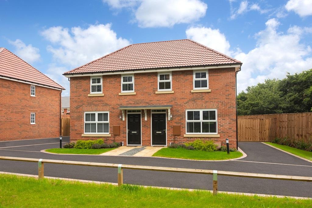 ARCHFORD at Gateford Manor, Worksop... 3 bed end of terrace house - £ ...