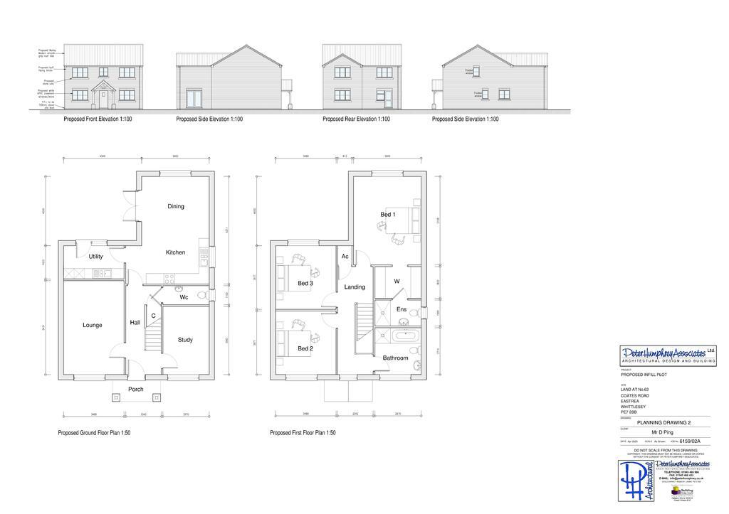 Coates Road, Eastrea, Whittlesey... Land - £120,000