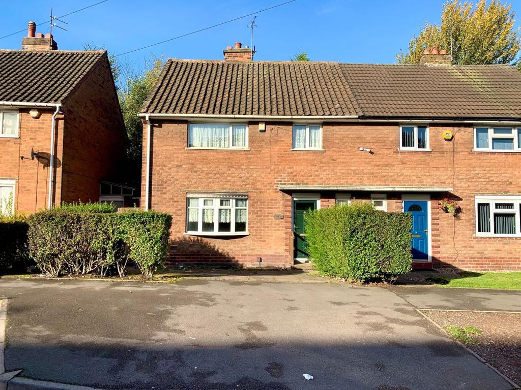 40 Primley Avenue, Walsall, WS2 9UW 3 bed semi-detached house - £50,000