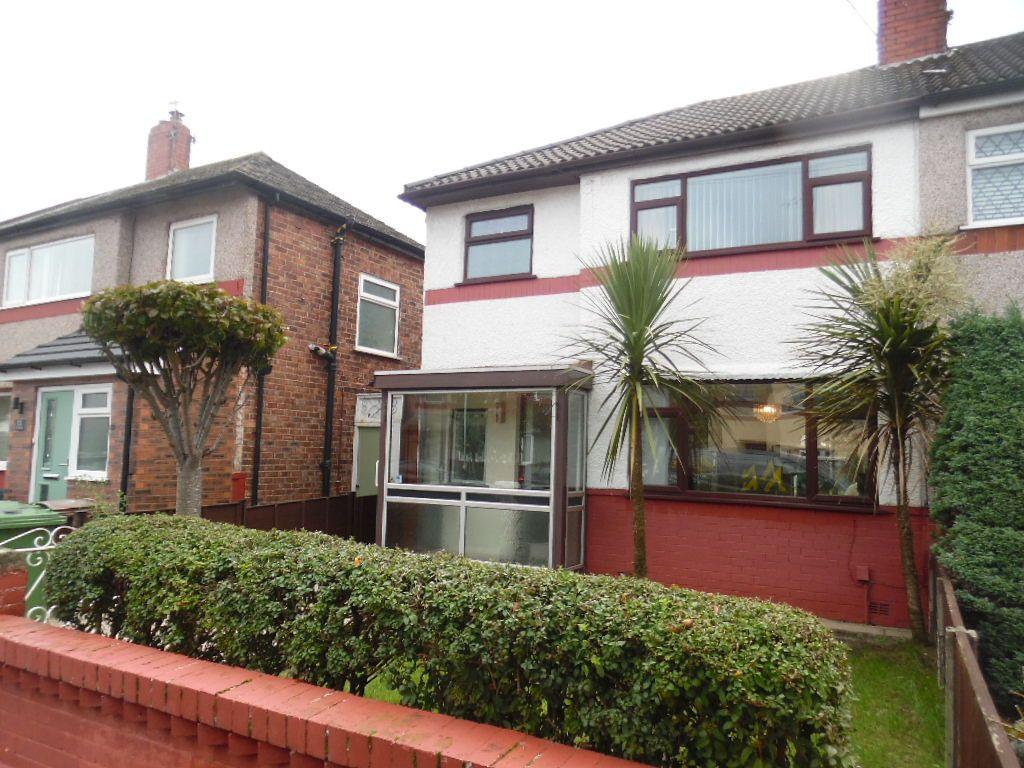Elton Avenue, Bootle 3 bed semi-detached house - £180,000