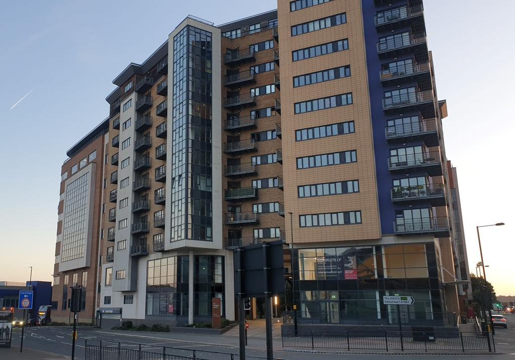 Apartment 615 The Bar, St. James... 2 bed flat - £100,000