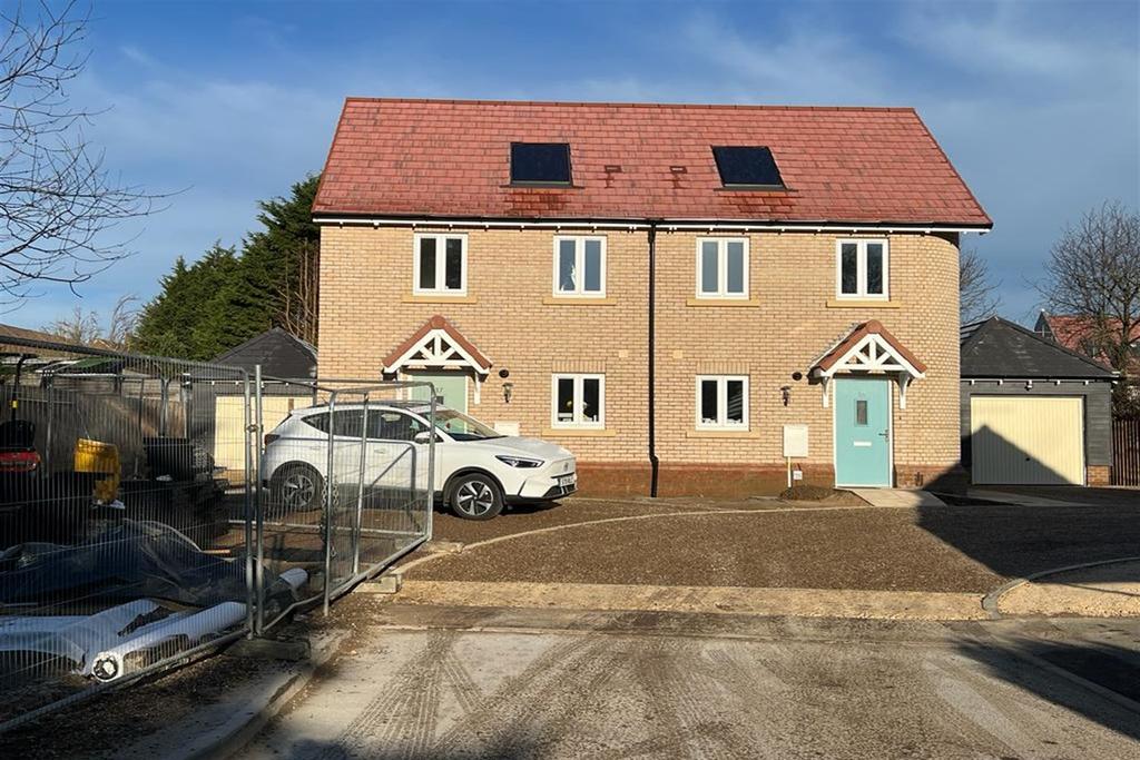 (Plot 12) Mansion Gardens Close... 3 bed semi-detached house - £350,000