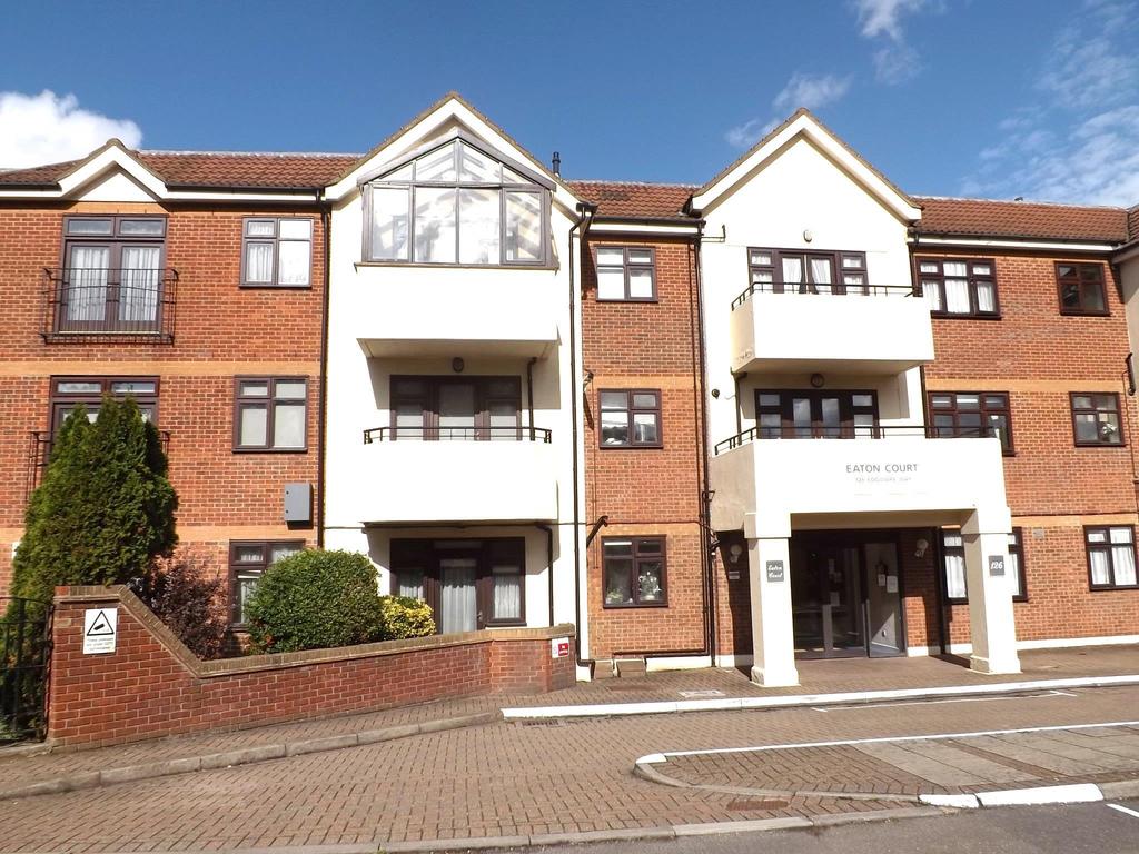 Eaton Court, 126 Edgware Way HA8 2 bed flat - £363,950