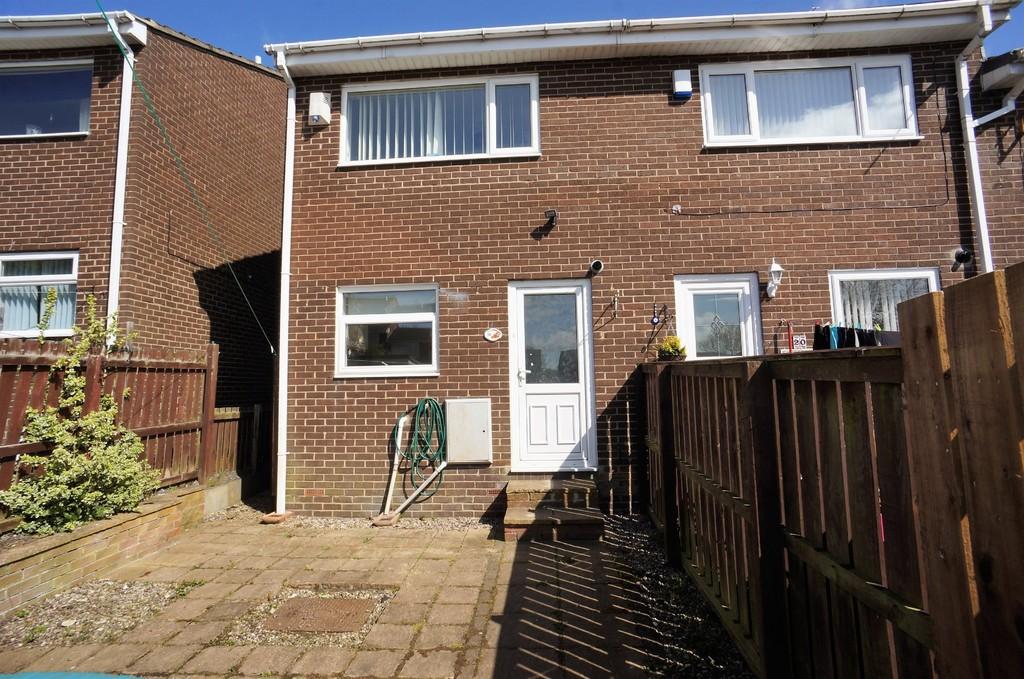 Forres Court, East Stanley 2 bed end of terrace house - £84,995