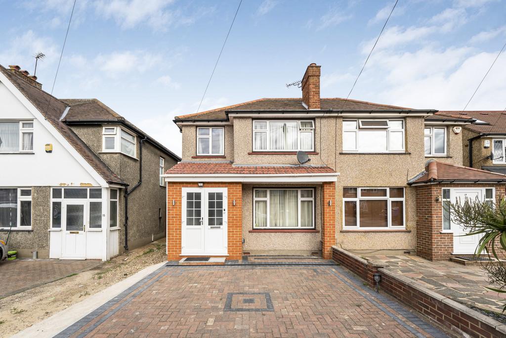 Wentworth Crescent, Hayes 3 bed semi-detached house - £575,000