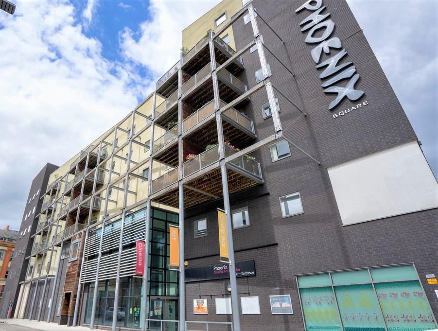 Morledge Street, Leicester LE1 2 bed apartment - £1,100 pcm (£254 pw)