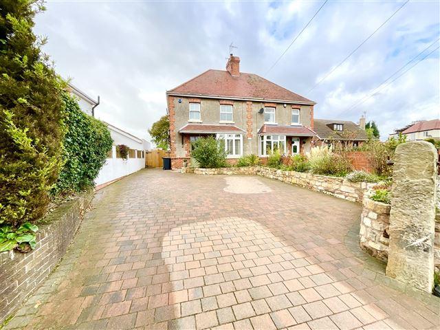 Common Road, Thorpe Salvin, Worksop, S80 3JJ 2 bed semi-detached house ...