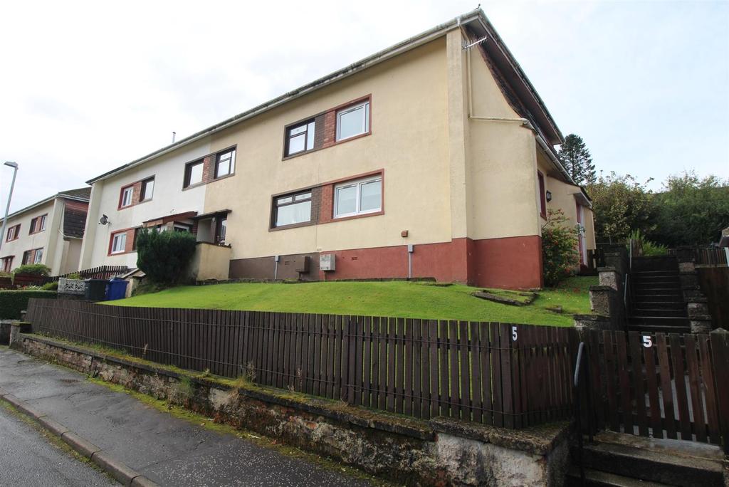 Rook Road, Greenock 3 bed end of terrace house - £83,000
