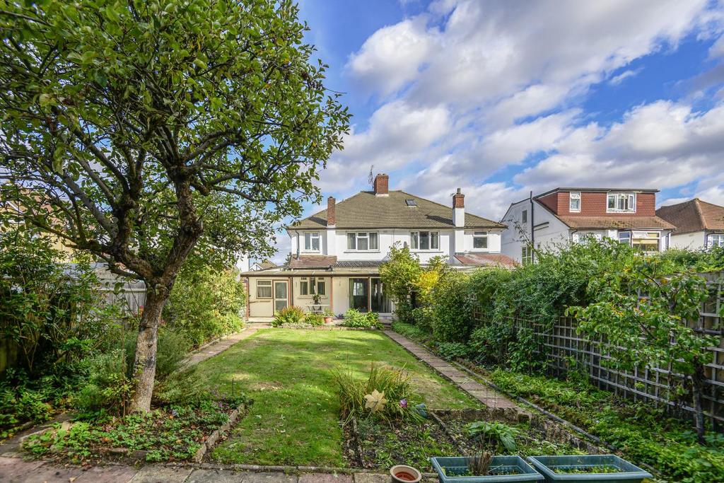 Manor Drive North, New Malden 3 bed semi-detached house - £700,000