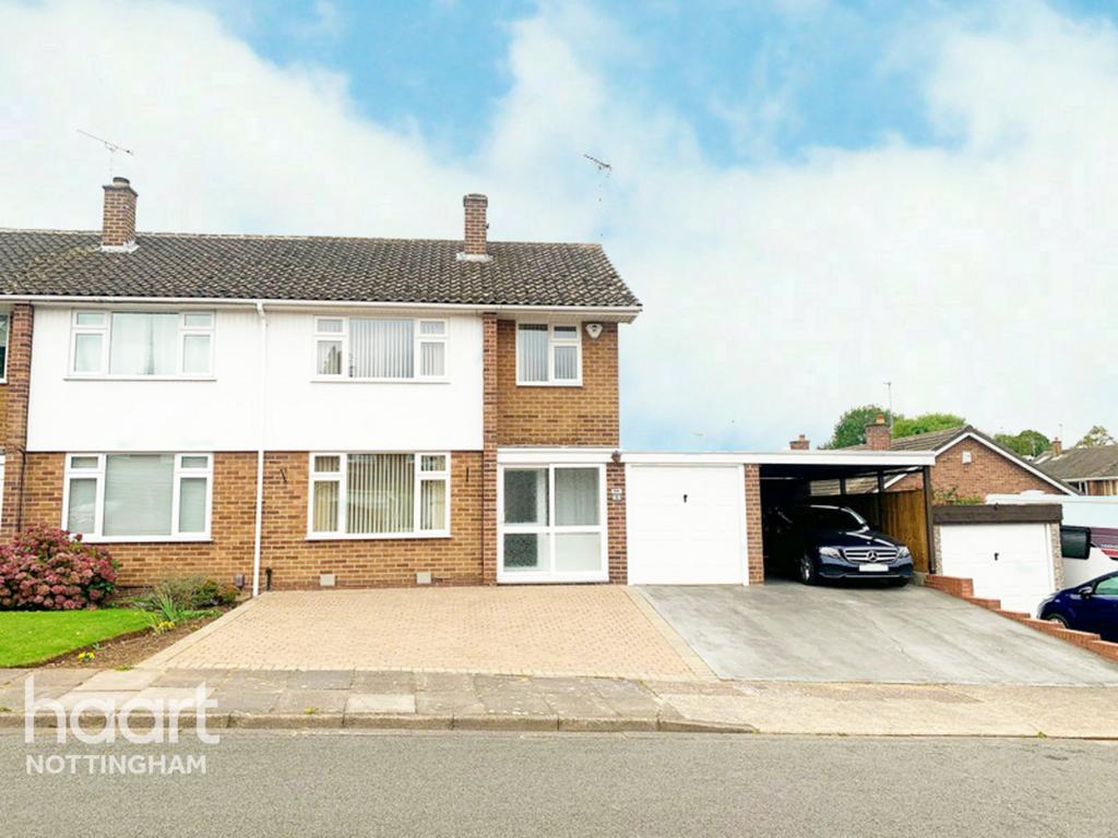 Holkham Avenue, Nottingham 3 bed semi-detached house - £325,000