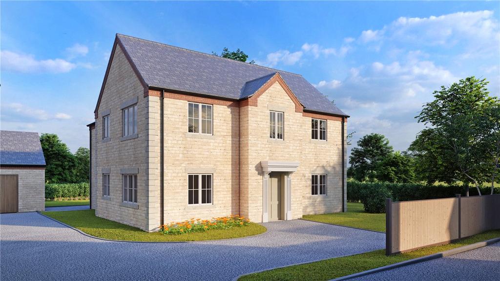 Plot 7, The Hawthorns, Cranwell... 4 bed detached house - £575,000