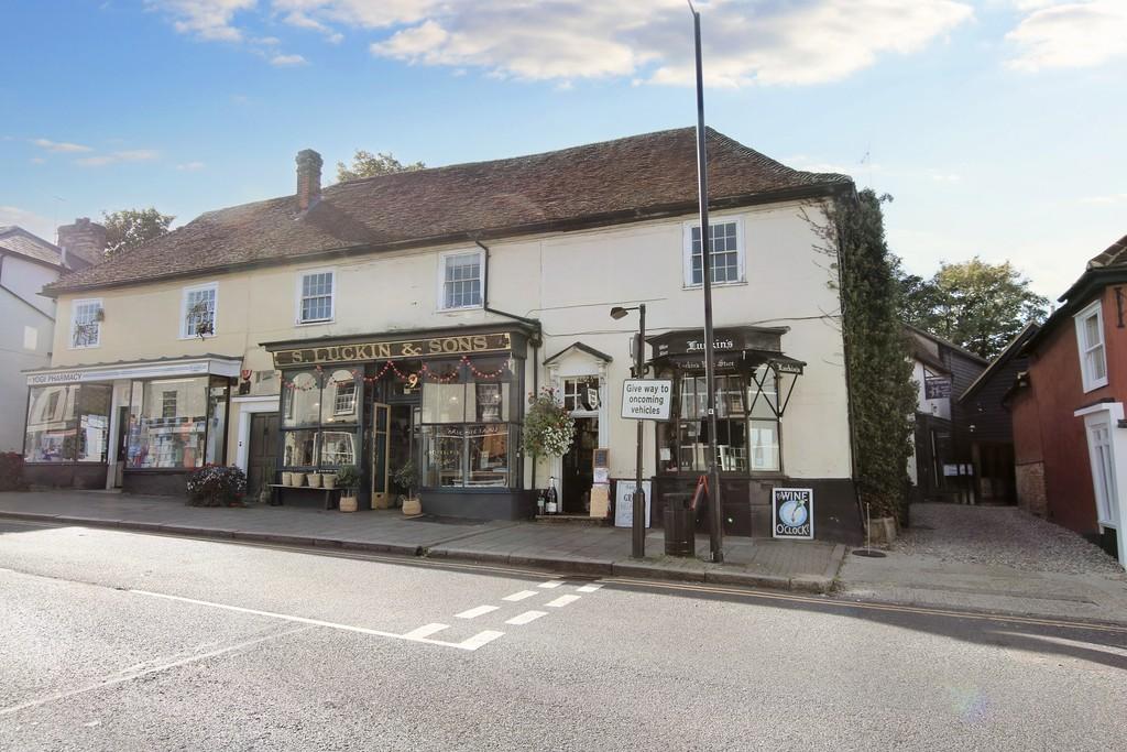 Market Place, Dunmow Retail property (high street) - £400,000
