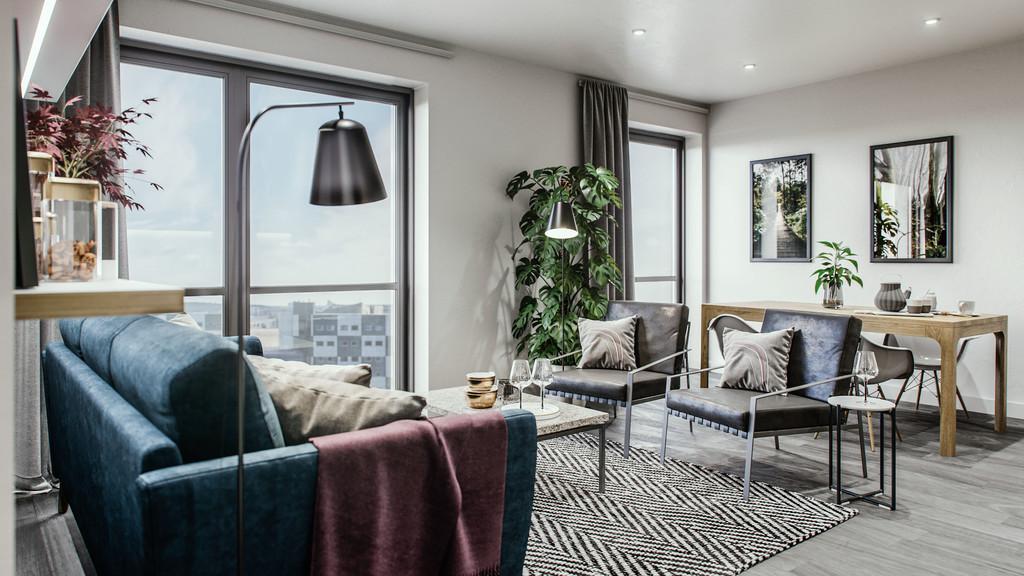 Phoenix, Leeds 3 bed apartment - £372,450