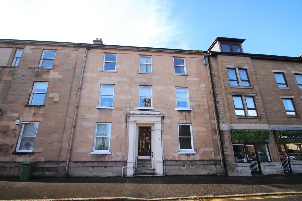 George Square, Greenock 1 bed flat - £59,000