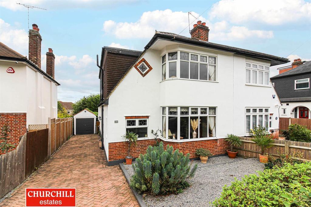 Roding View, Buckhurst Hill 3 bed semi-detached house - £800,000