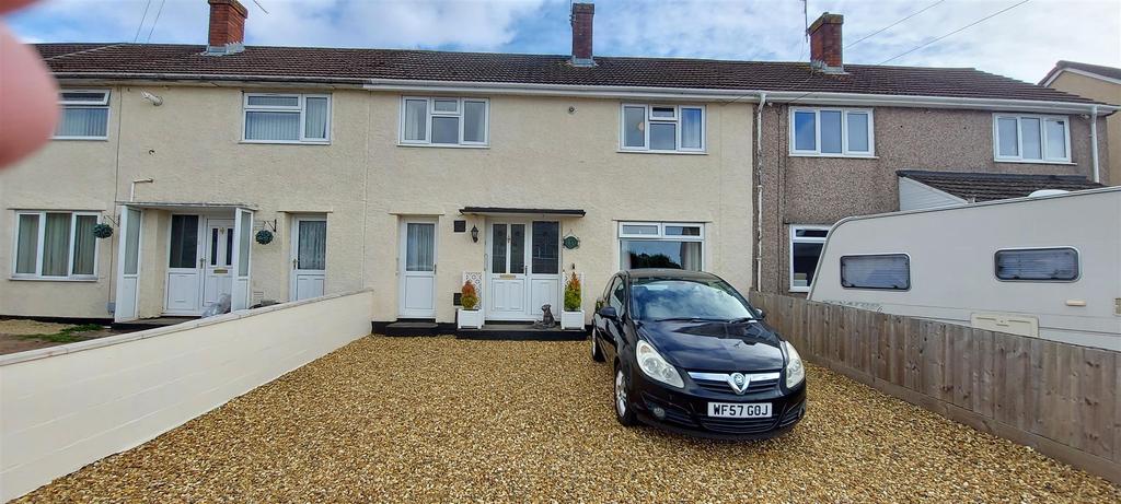 Cedar Way, Penarth 3 bed house - £249,950