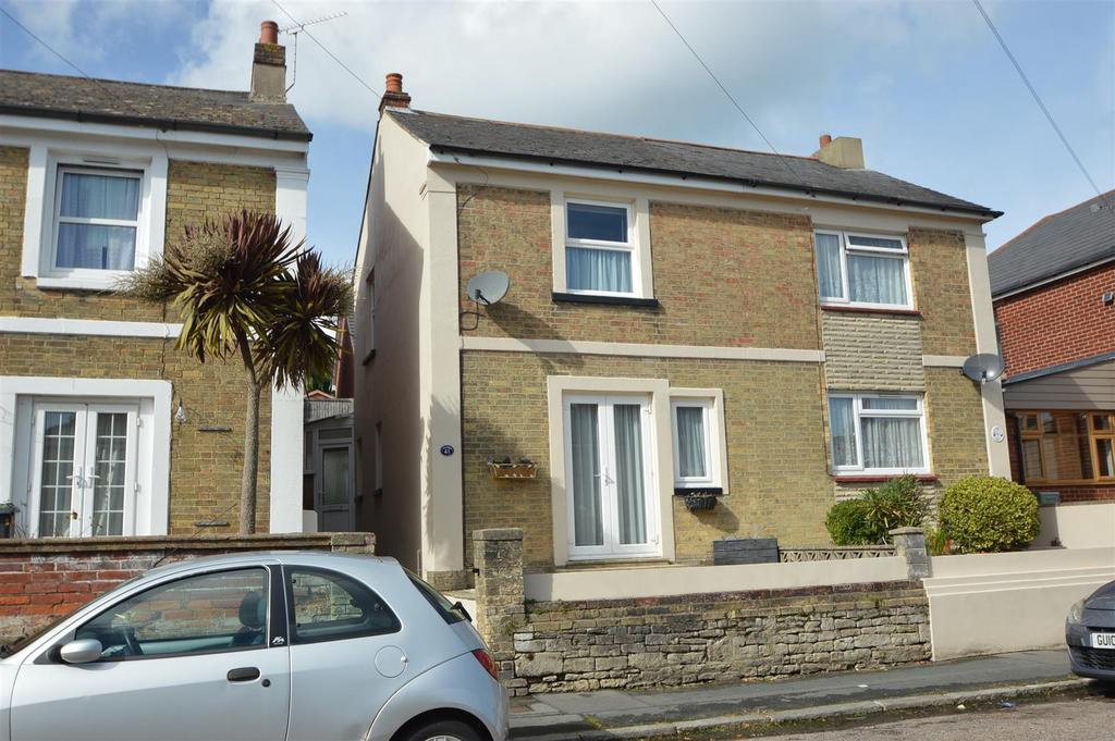 CENTRAL RYDE 2 bed semi-detached house - £207,500