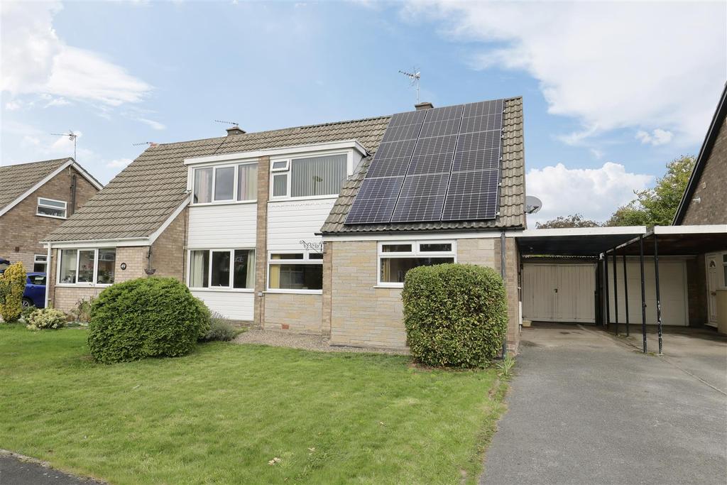 Orchard Way, York 3 bed semi-detached bungalow - £295,000