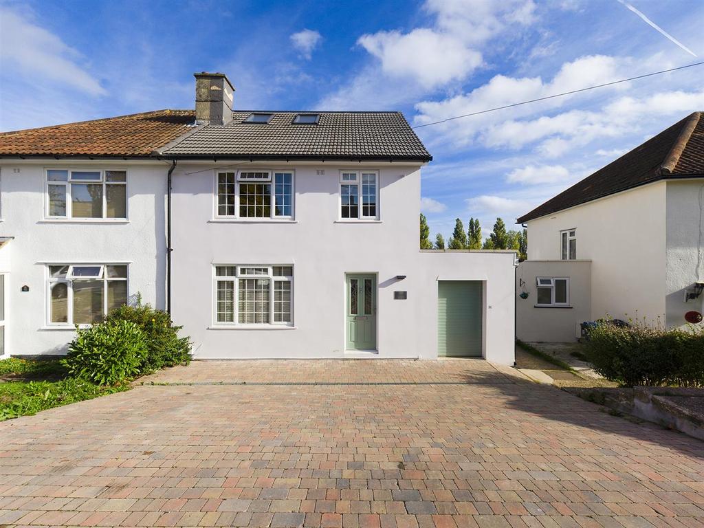 Warren Avenue, South Croydon, Surrey 4 bed semi-detached house - £550,000
