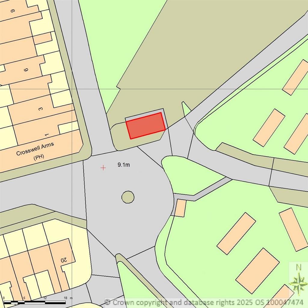 Land at Prospect Place... Land for sale - £30,000