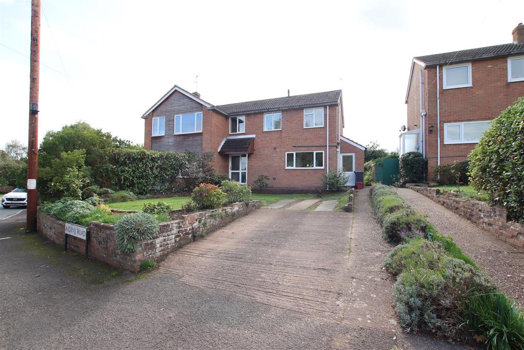 Aldens Road, Exeter 3 bed semi-detached house for sale - £340,000