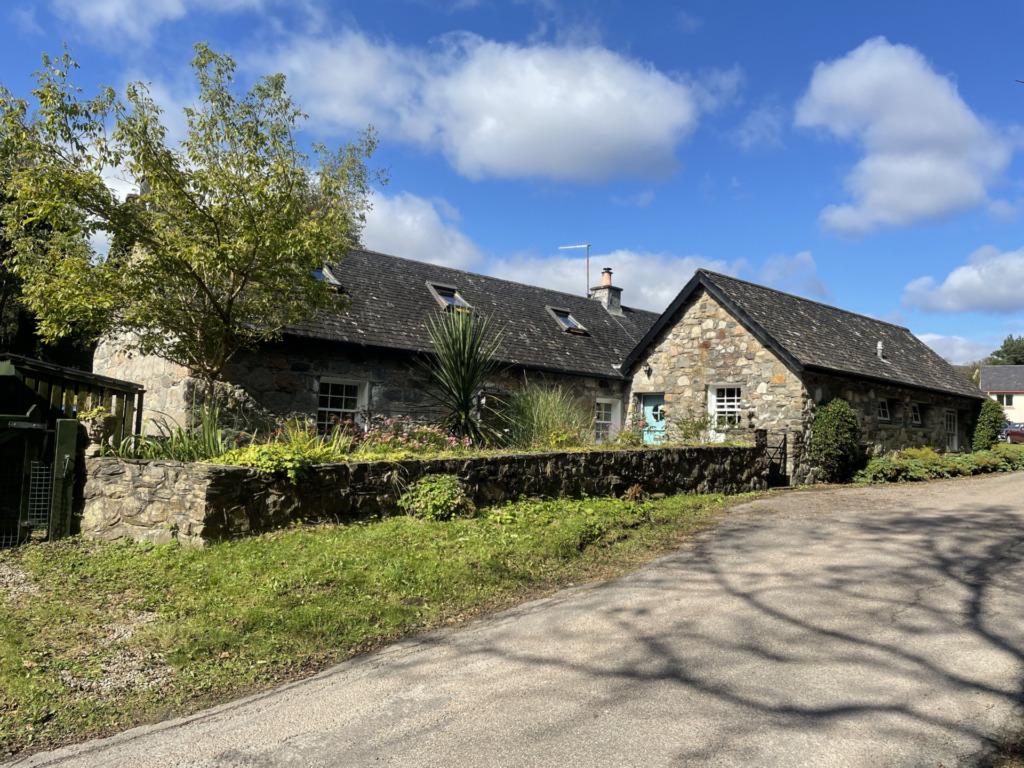 Cherry Cottage, Inchree 4 bed cottage - £335,000