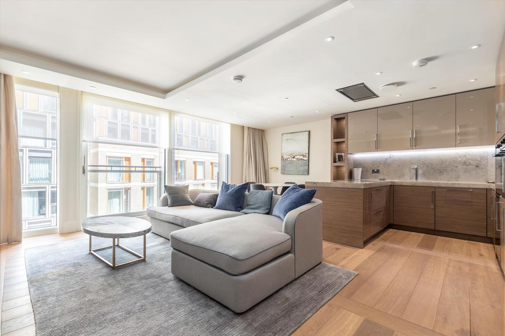 190 Strand, London, WC2R 2 bed flat - £6,500 pcm (£1,500 pw)