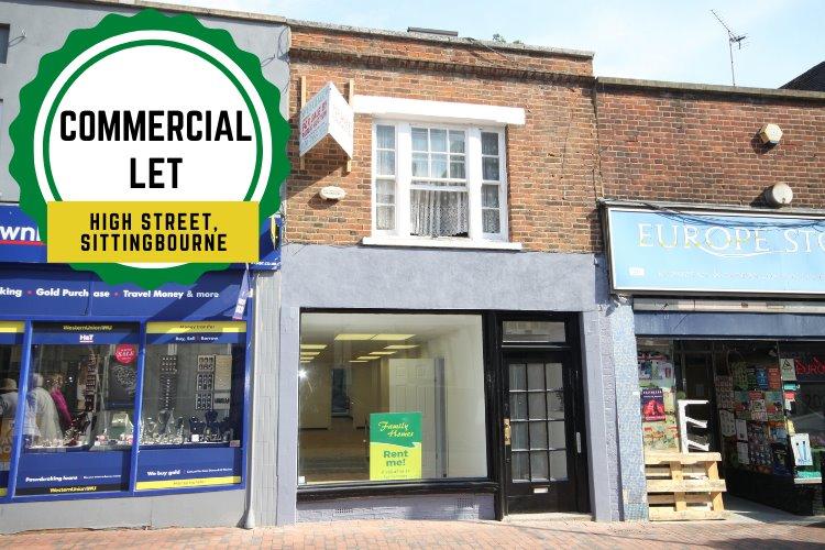 High Street, Sittingbourne Shop - £1,700 pcm (£392 pw)