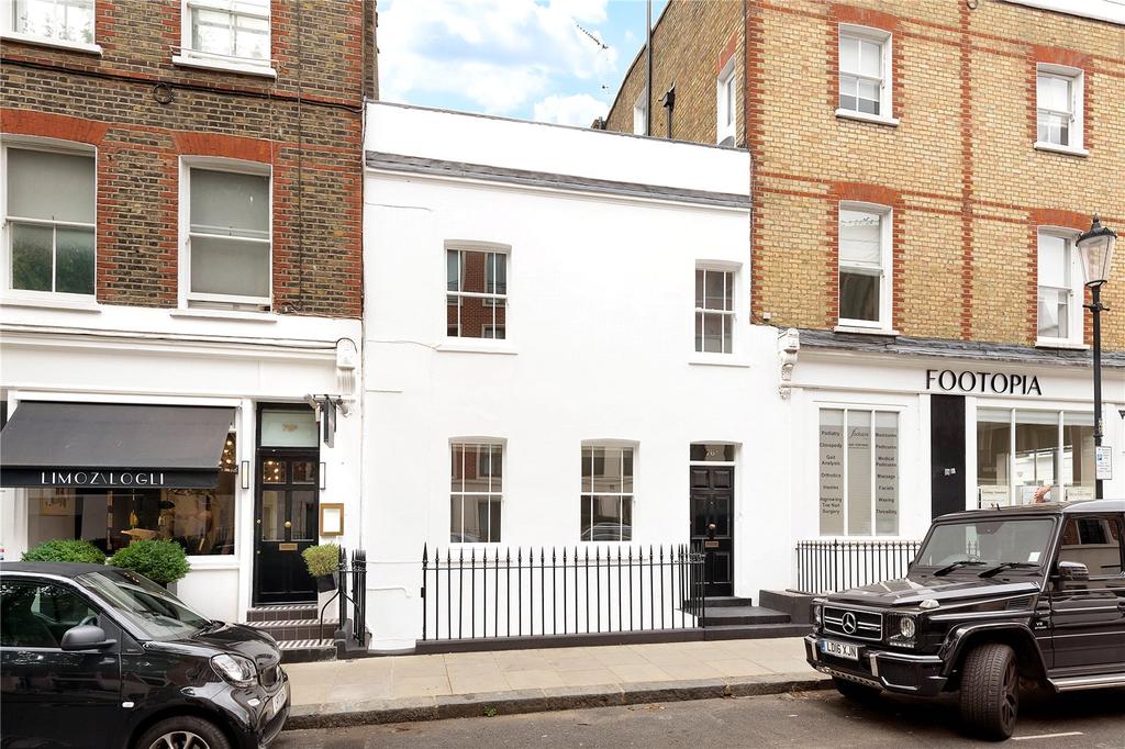 Chelsea Manor Street, London, SW3 1 bed terraced house for sale - £925,000