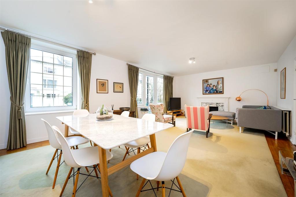 Falmer House, Belsize Park, London, NW3 3 bed flat - £3,142 pcm (£725 pw)