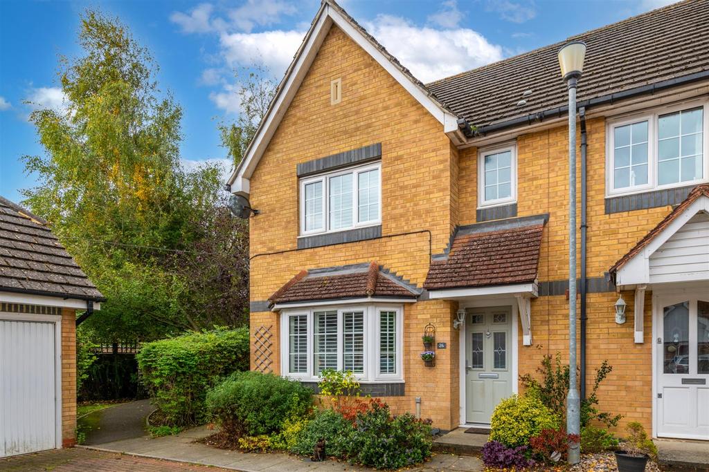 Tilers Close, Merstham, Redhill 3 bed end of terrace house - £475,000