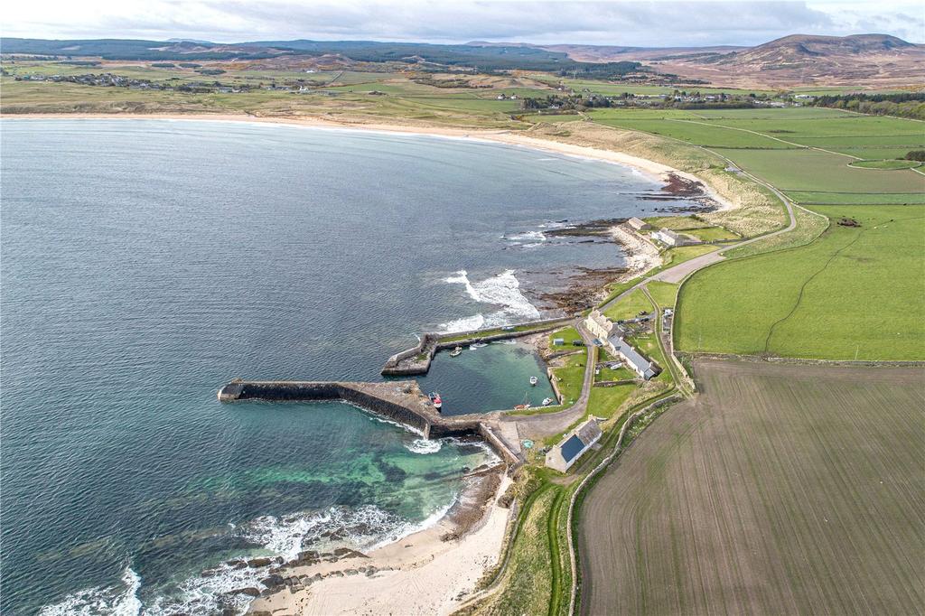 Sandside Harbour, Reay, Thurso, Caithness, KW14 Land for sale - £300,000