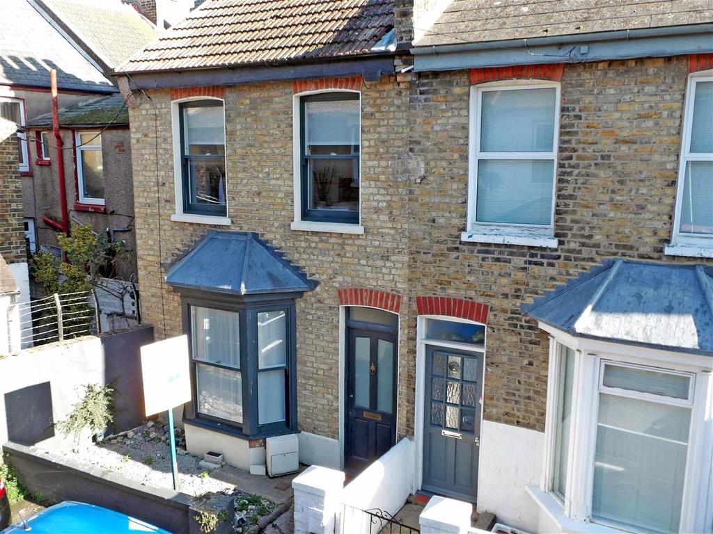 Alliance Road, Ramsgate, Kent 2 bed end of terrace house - £255,000