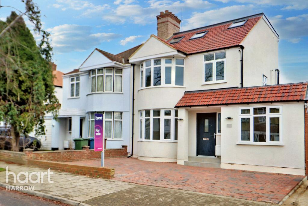 Drummond Drive, Stanmore 5 bed semi-detached house - £800,000