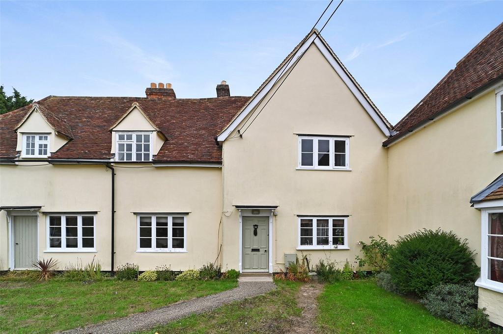 Stortford Road, Leaden Roding, Dunmow, Essex, CM6 2 bed terraced house ...