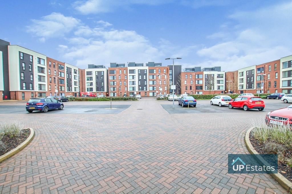 Monticello Way, Coventry 2 bed apartment - £825 pcm (£190 pw)