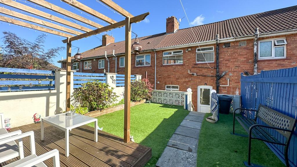 Martock Road, Bedminster, Bristol, BS3 2 bed terraced house - £320,000