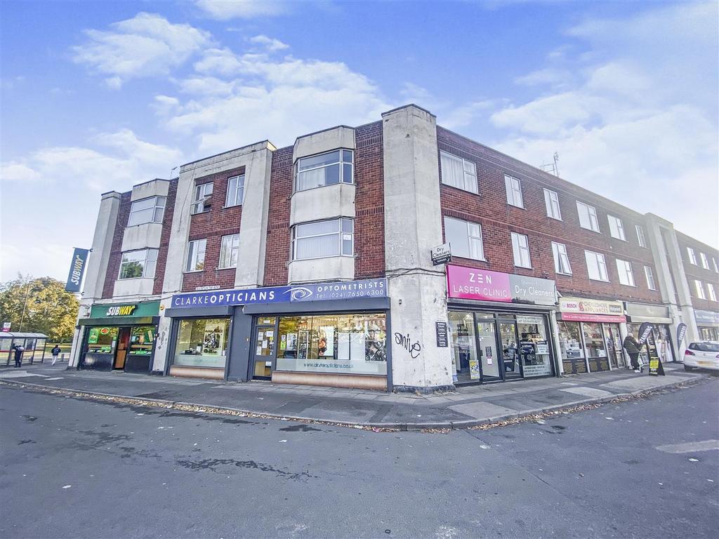 Quinton Parade, Cheylesmore, CV3 5HW 1 bed flat - £600 pcm (£138 pw)