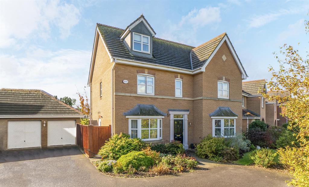 Osier Fields, East Leake, Loughborough 5 bed detached house - £525,000