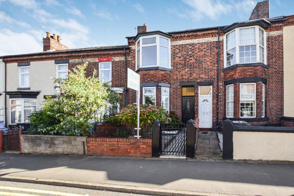 Greenway Road, Runcorn 3 bed terraced house - £160,000