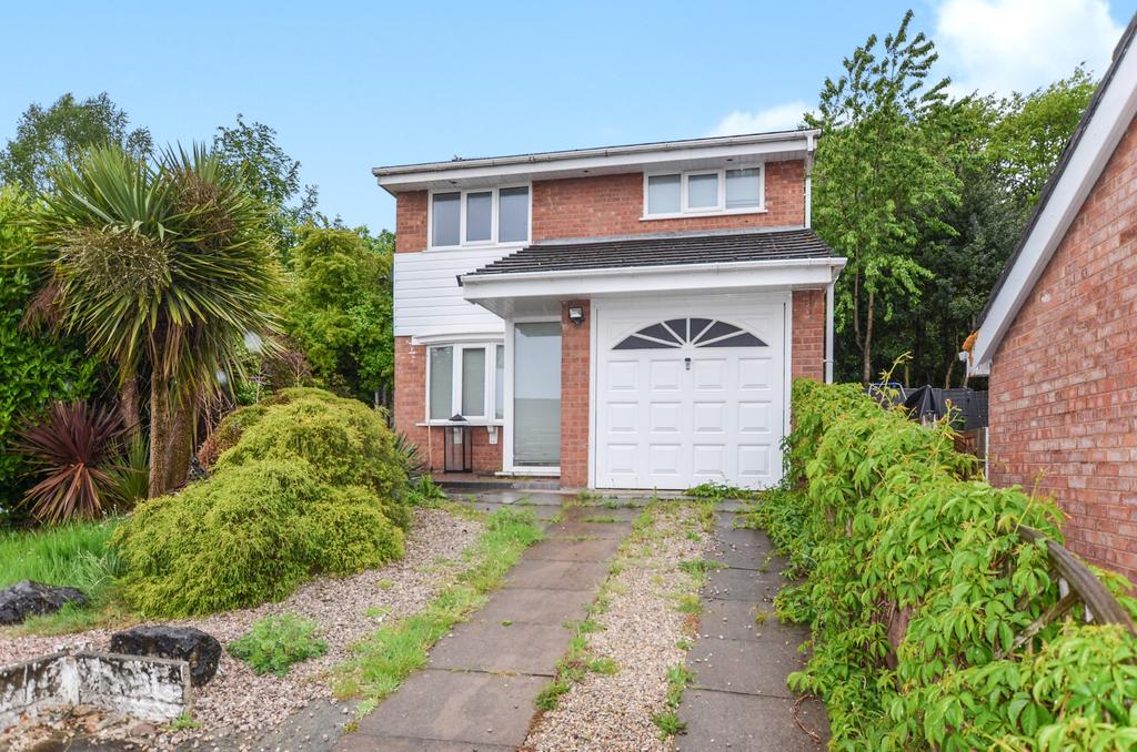 Farnhill Close, Runcorn 3 bed detached house - £230,000