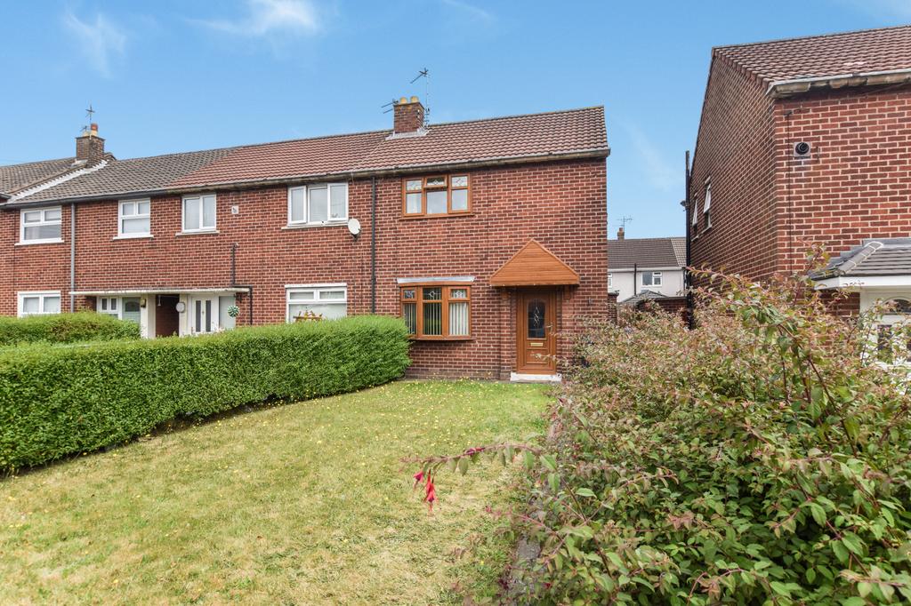 Borrowdale Road, Widnes 2 bed end of terrace house - £125,000