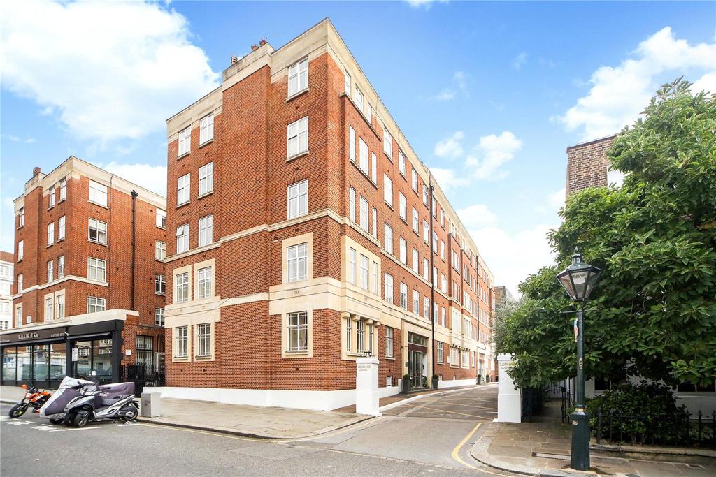 Leonard Court Edwardes Square London W8 2 bed apartment - £3,200 pcm (£ ...
