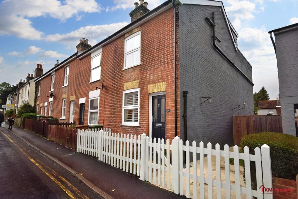 Edward St,Rusthall,TN4 8RP 3 bed end of terrace house - £415,000