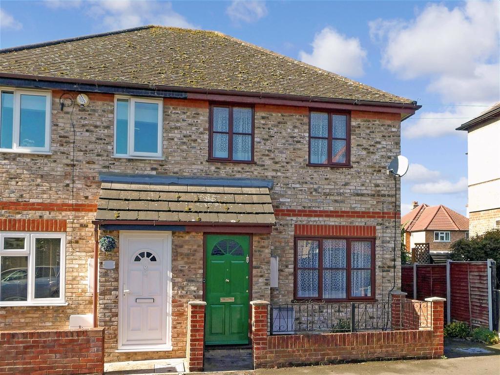 Percy Road, Hackbridge, Surrey 2 bed semi-detached house - £400,000