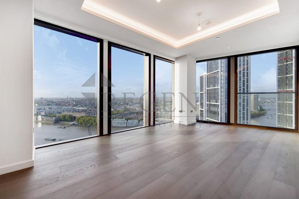 Carnation Way, Wandsworth, SW8 3 bed apartment - £8,000 pcm (£1,846 pw)
