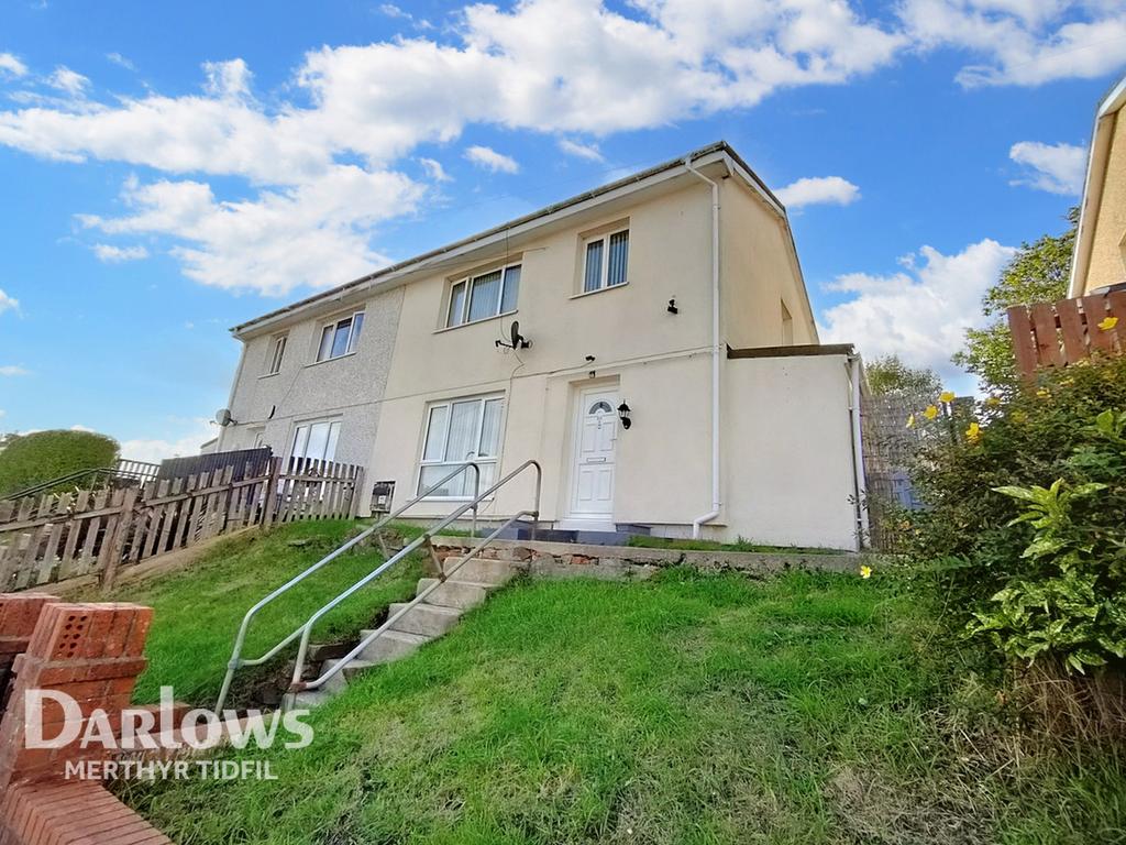 Haydn Terrace, Merthyr Tydfil 3 bed semi-detached house - £120,000