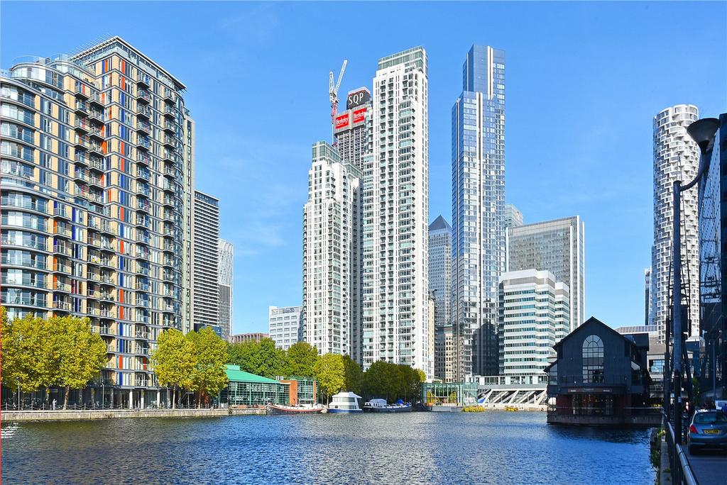 Pan Peninsula Square, Canary Wharf... 2 bed apartment - £700,000