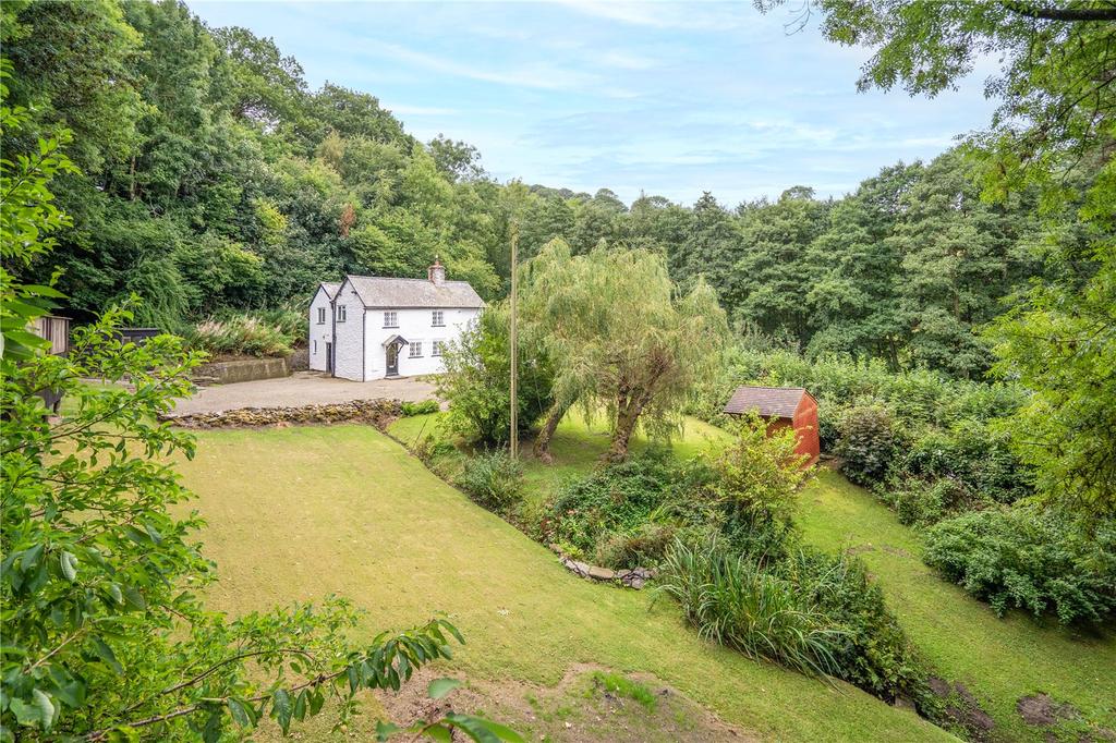 Woodside Cottage, 9 Woodside, Clun... 4 bed detached house - £500,000